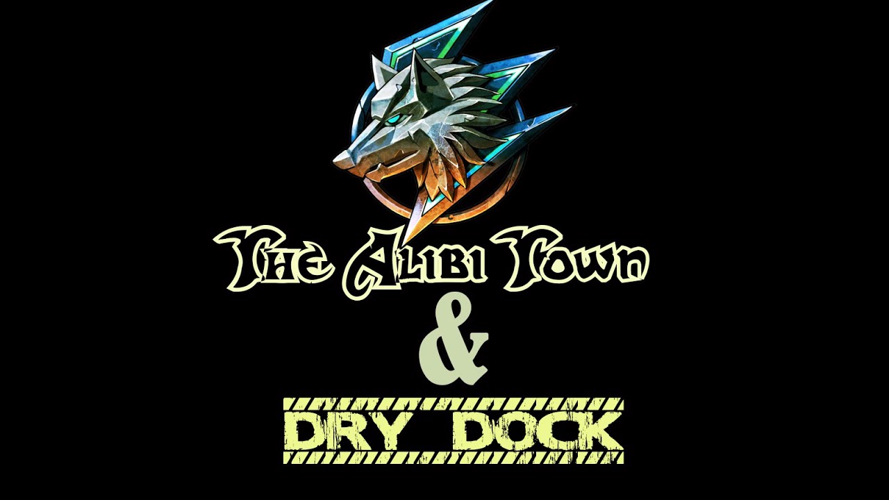 The Alibi Town & Dry Dock - B212 Clan Dojo [ Warframe ] - YouTube