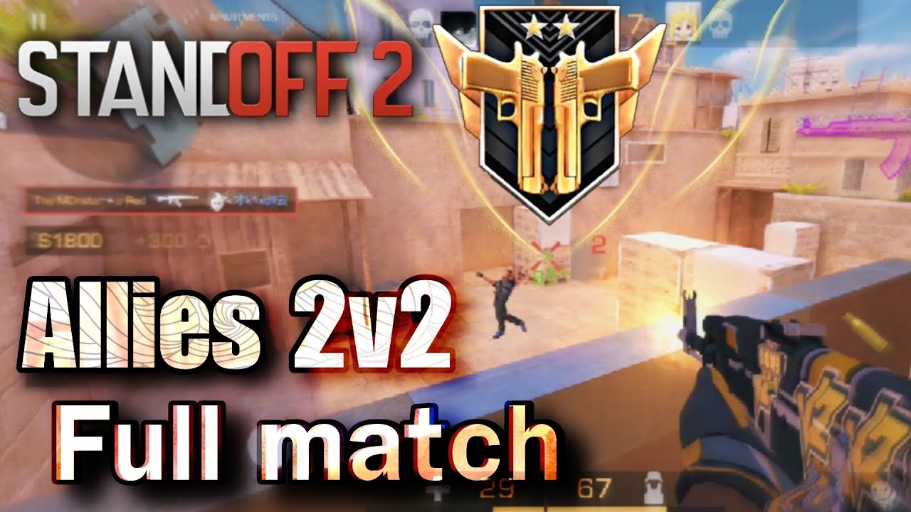 Standoff 2 Full Ranked Match ‎| 2v2 with @yt.Allison-fp1tf ️🔥 # ...
