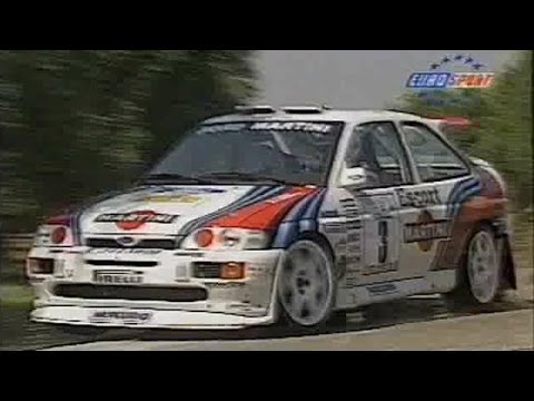 28. Rally del Salento 1994 - Eurosport review - YouTube