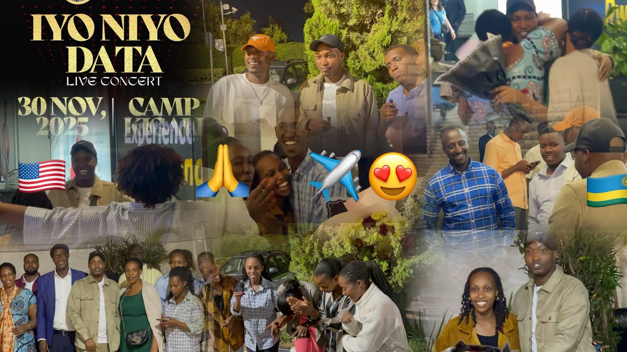 🚨Live kuri airport ️umuririmbyi wa Alarm NDORI kuva🇺🇸arahageze aho ...