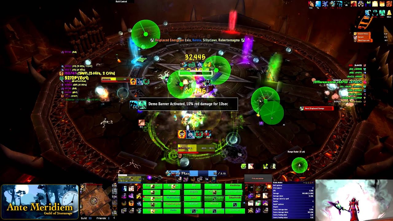 Ante Meridiem AM Team vs Malkorok Heroic 25 - YouTube