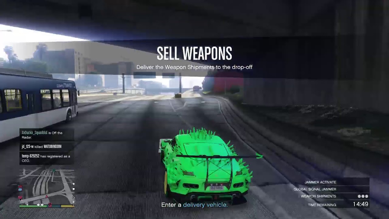 The YEET car - YouTube