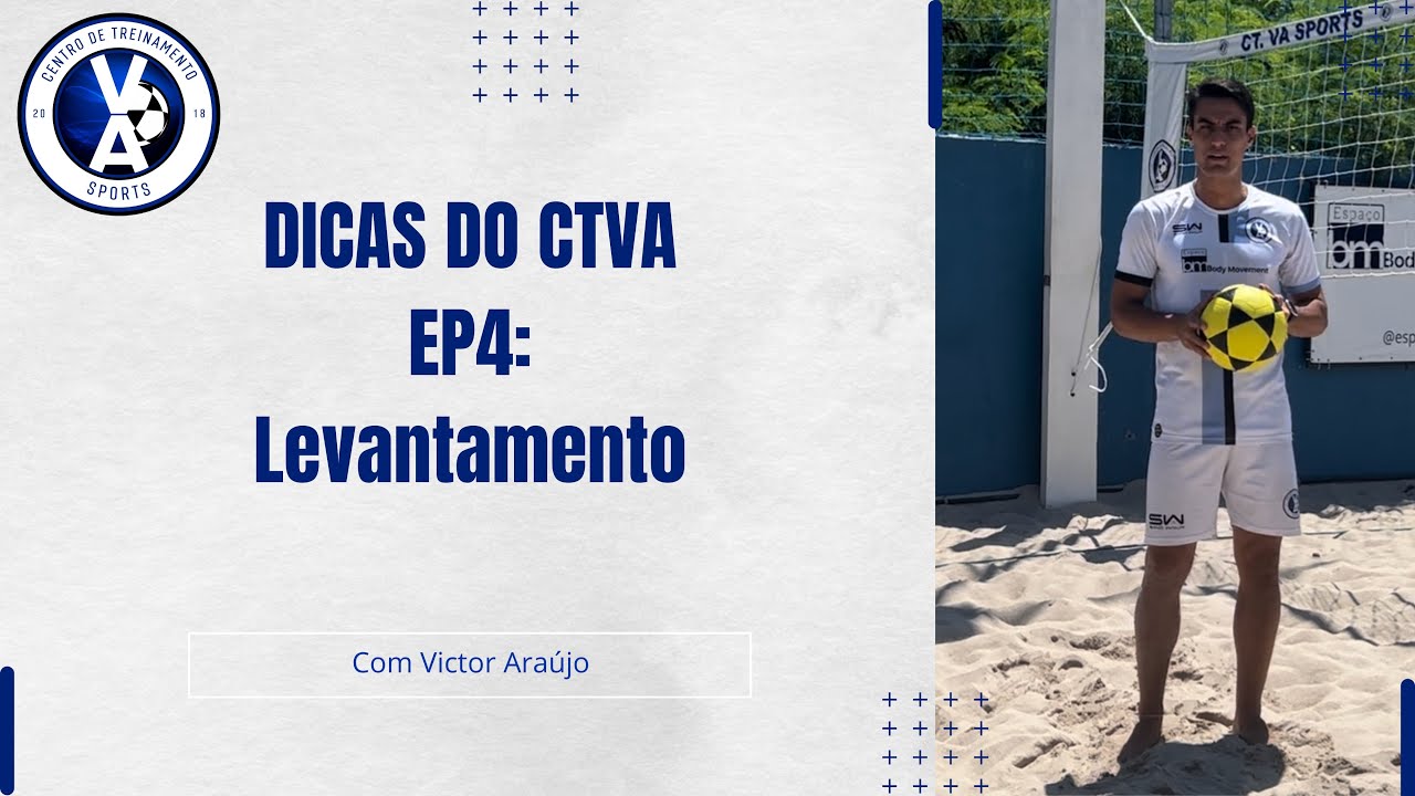 Dicas do CTVA - Levantamento (EP 4) - YouTube