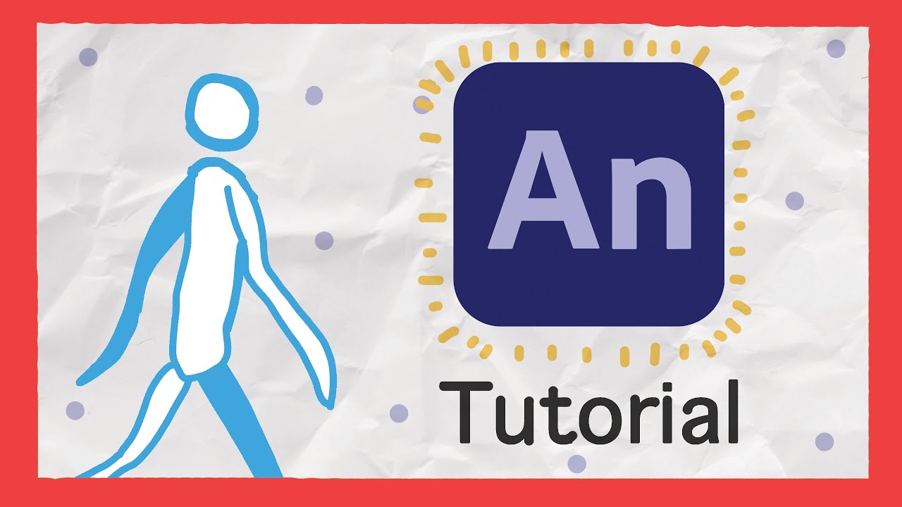 Adobe Animate | Walk Cycle Tutorial - YouTube