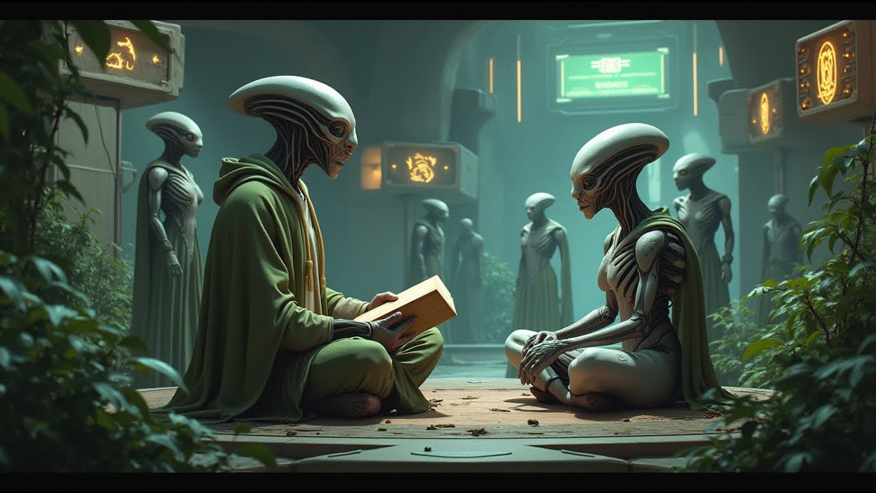 Alien Professor’s Challenge Backfires—Human Masters Languages Instantly ...