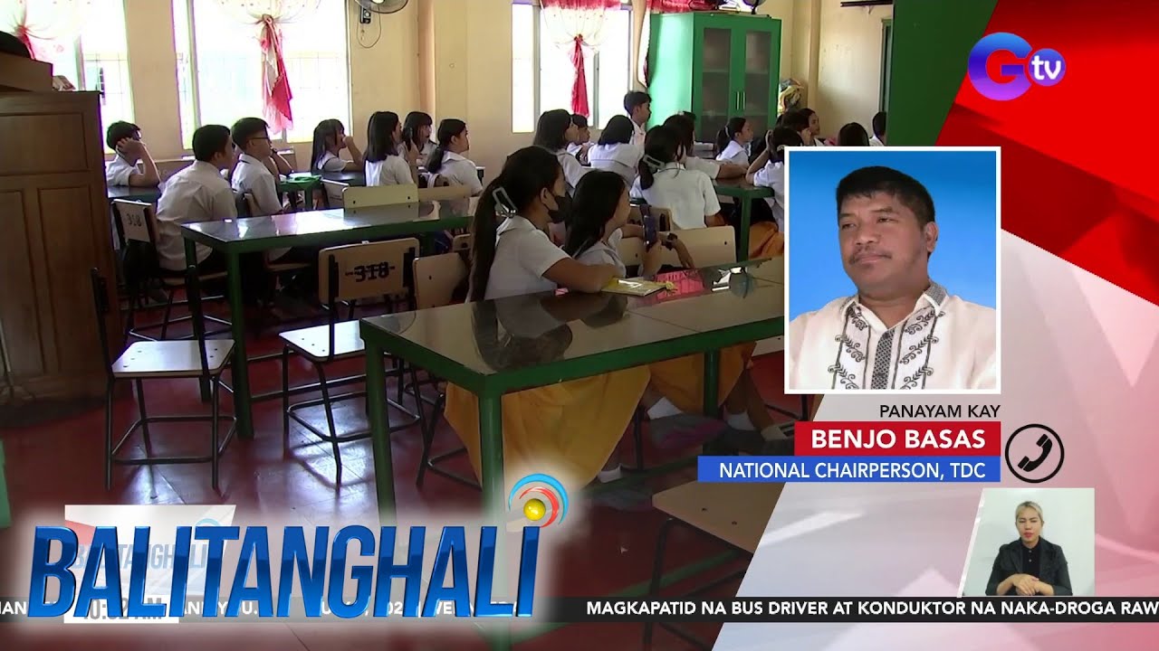 Panayam kay Benjo Basas, Nat'l Chairperson, TDC (July 3, 2024 ...