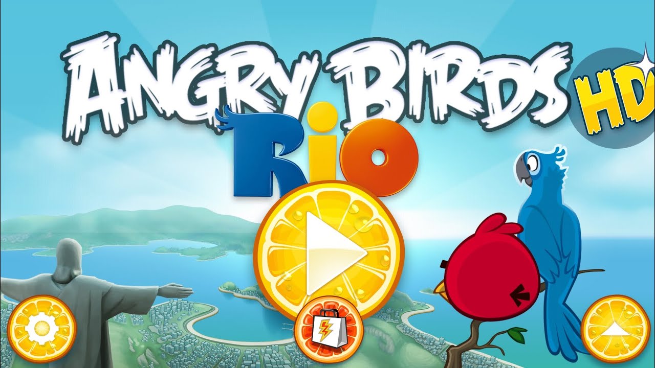 Angry Birds Rio HD 1.5.0 Android Port Gameplay - YouTube
