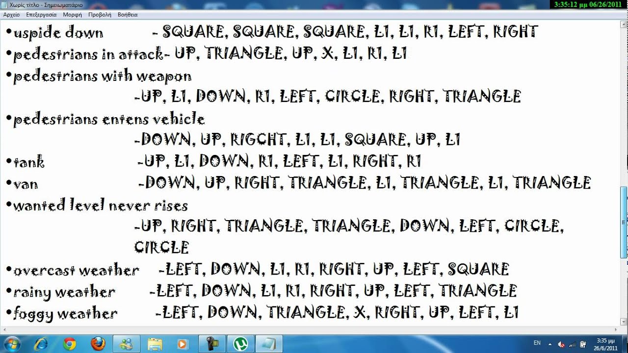 Grand Theft Auto: Vice City Stories (PS2) Cheats - YouTube