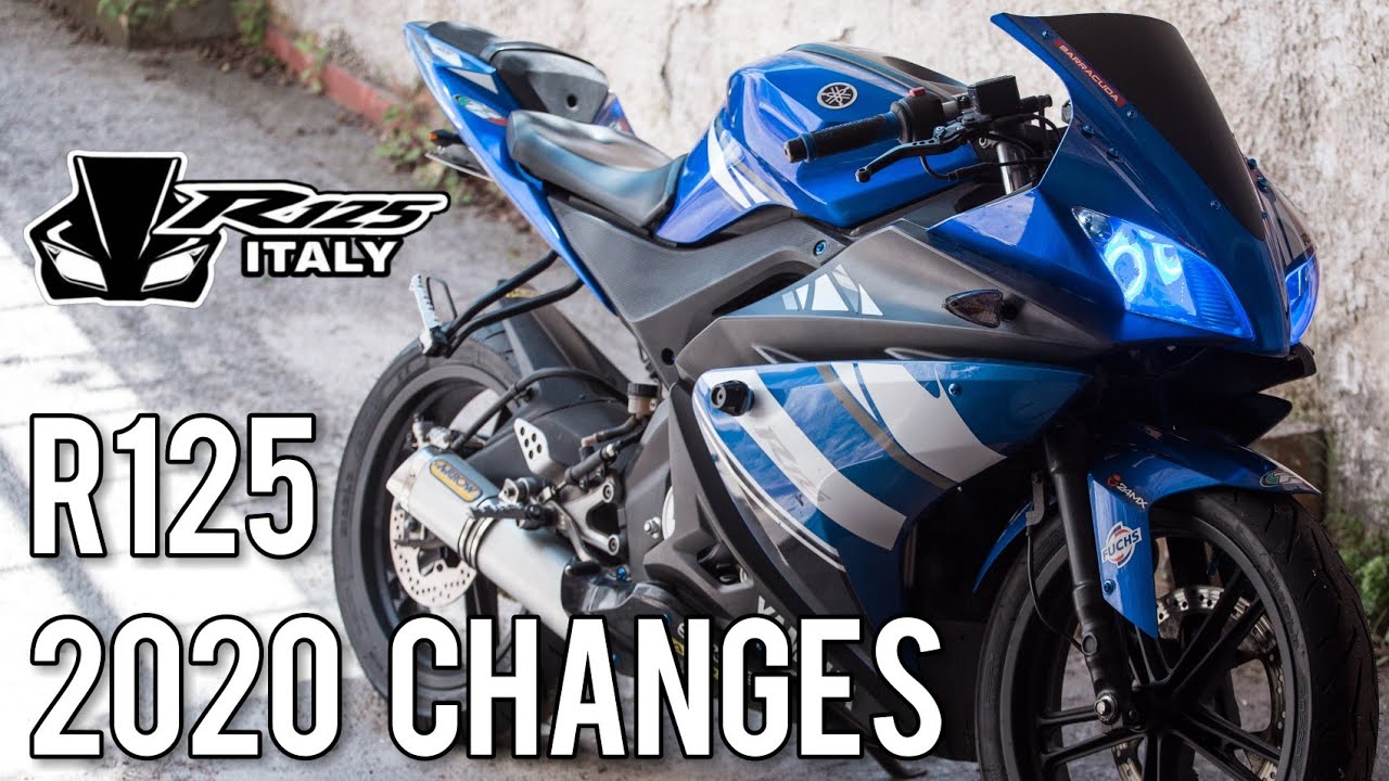 Yamaha yzf R125 2020 CHANGES by @francescocalvani.ph | Bikeporn ...