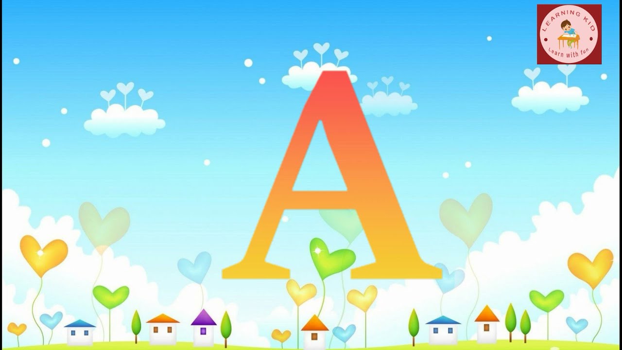 ABCD Alphabets | ABCD Letter | Kids ABCD | ABCD English Songs | ABCD ...