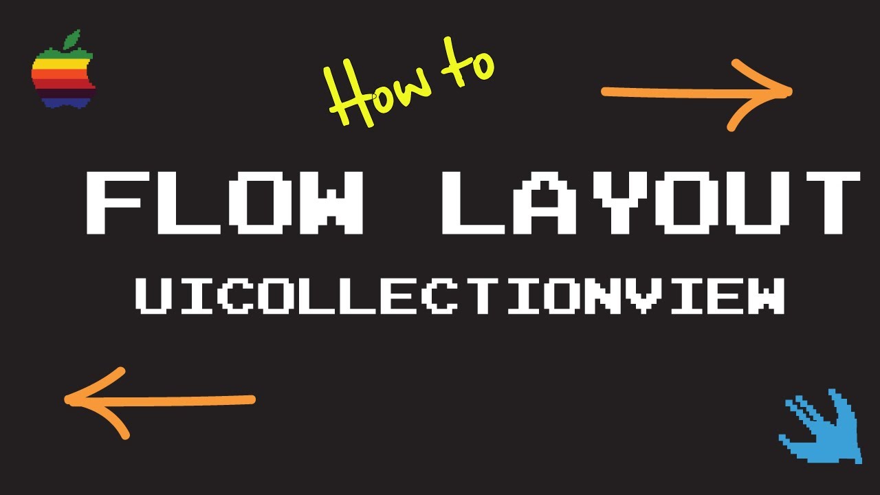 Swift How To Uicollectionview Flow Layout Youtube
