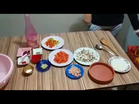 CHİCKEN TAVA How Can I make a home make Chicken tava Turkish - YouTube