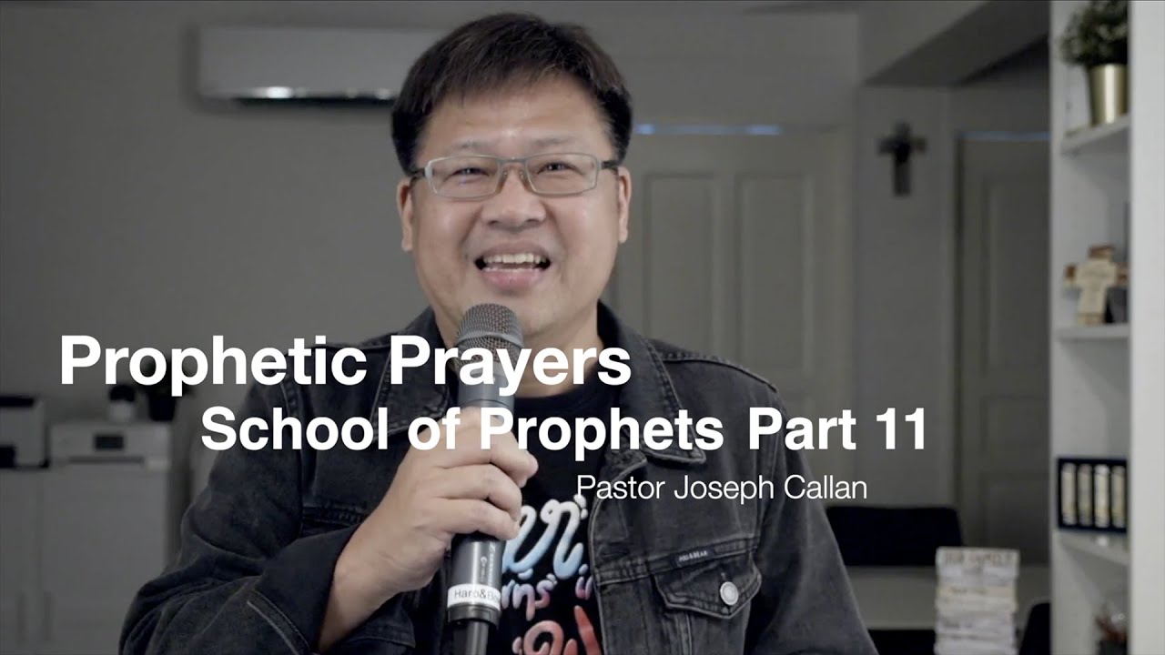 Prophetic Prayers - Pastor Joseph Callan - YouTube