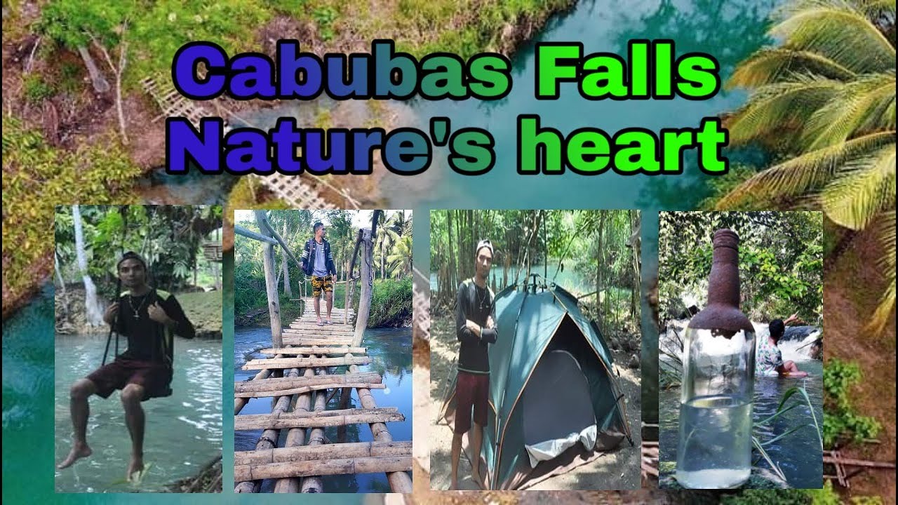 Cabubas Falls Nature's heart - YouTube