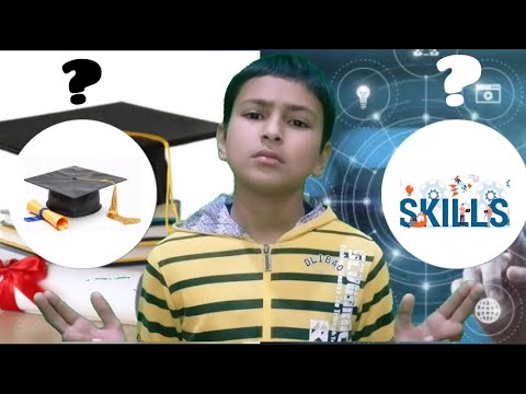 DEGREE OR SKILL? | WHICH IS BETTER | EXPLAINED BY M.YAHYA | barqraftaarlearning - YouTube