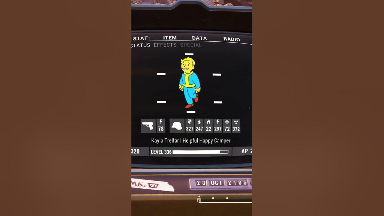 Pip-Boy Color! #fallout76 #fallout #pipboy - YouTube