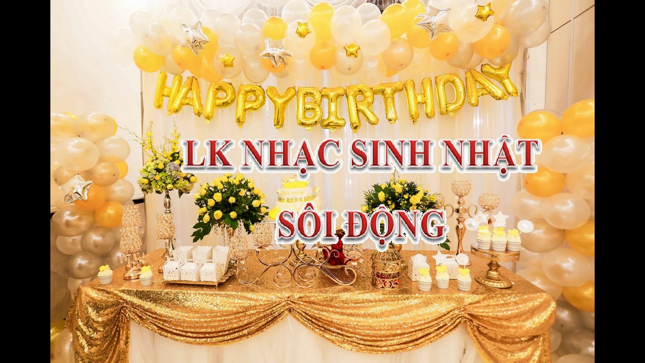 LK NHẠC SINH NHẬT REMIX SÔI ĐỘNG || Tình Khúc Bolero Channel # ...