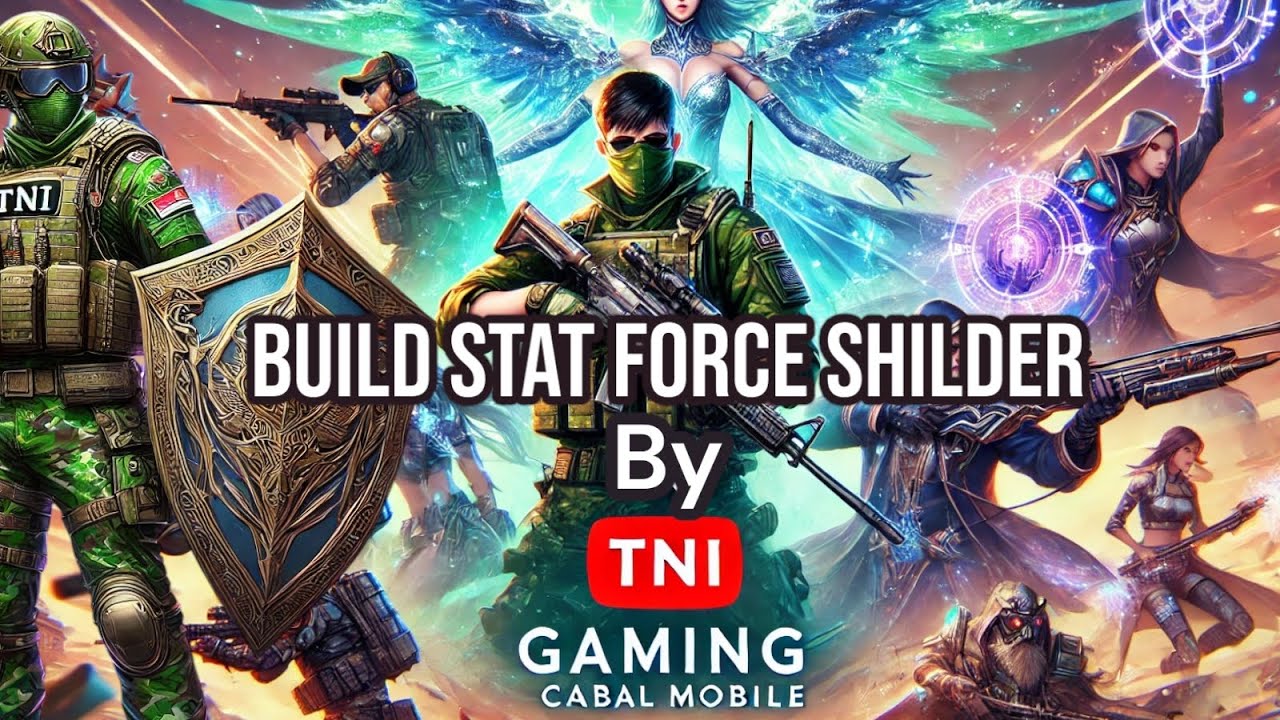 "Build Stat Force Shielder Sigmetal +15 di Cabal Mobile Infinite Combo ...