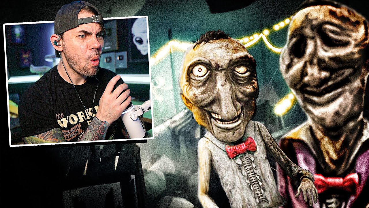 The PUPPETS Came to Life.. They Are Following Me. | Little Nightmares 3 ...