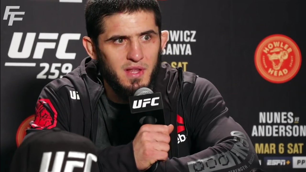 Scariest Man In The UFC - YouTube