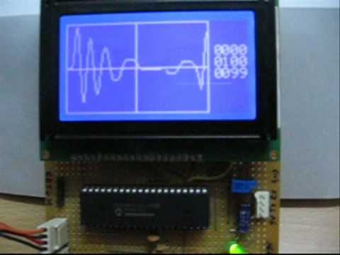 PIC18F4431 based PID with Graphic LCD. - YouTube