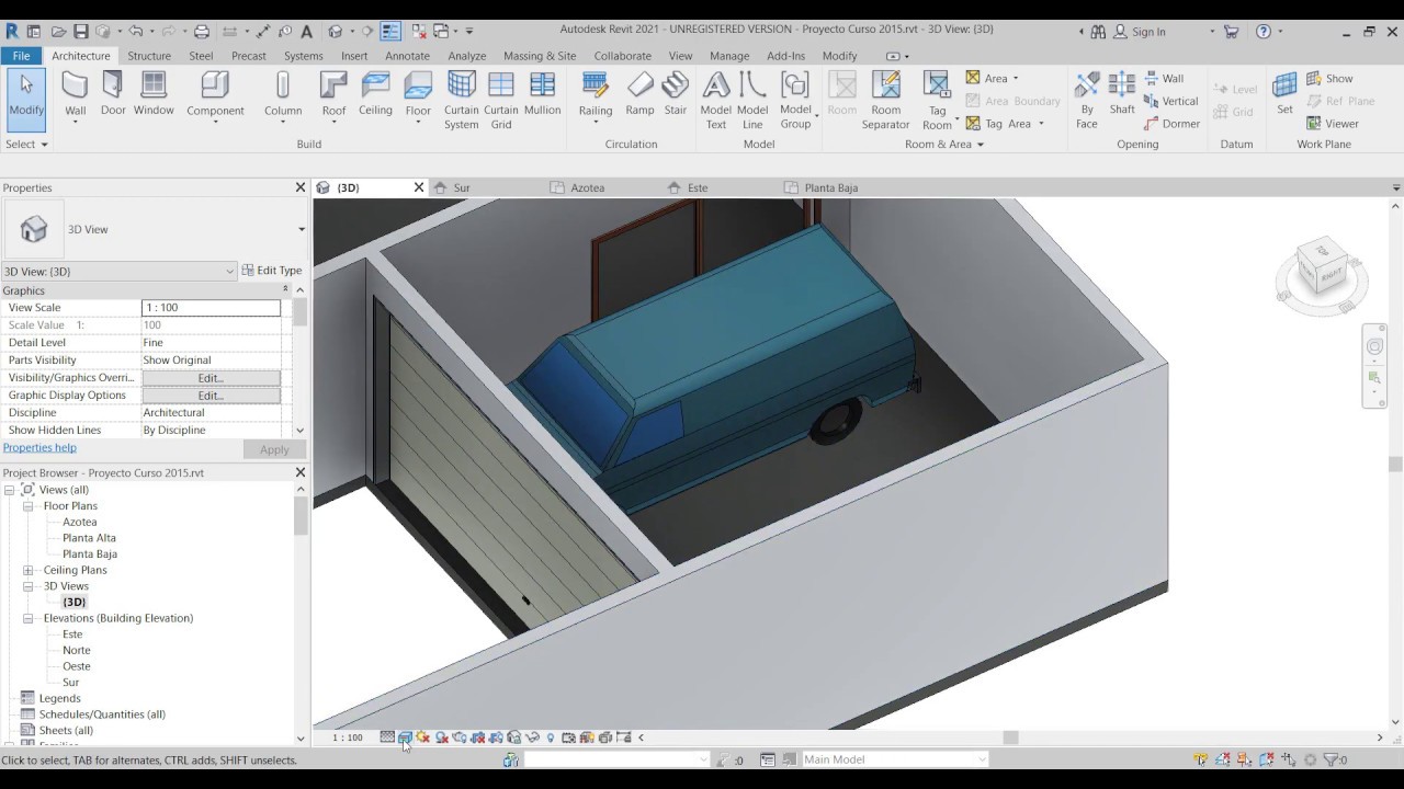 Tip-03 Creación de Techos con Inclinación - YouTube