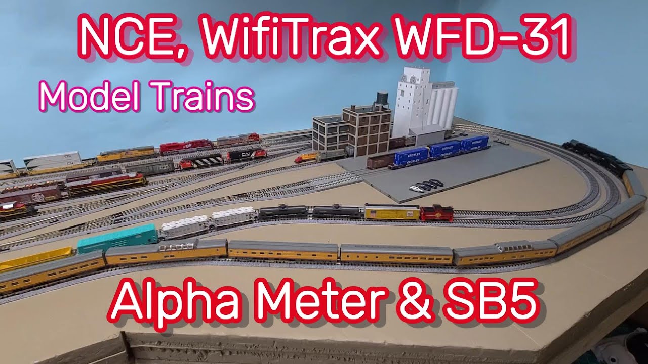 N Scale Model Trains - NCE, WifiTrax, Booster, & Alpha Meter - Update ...