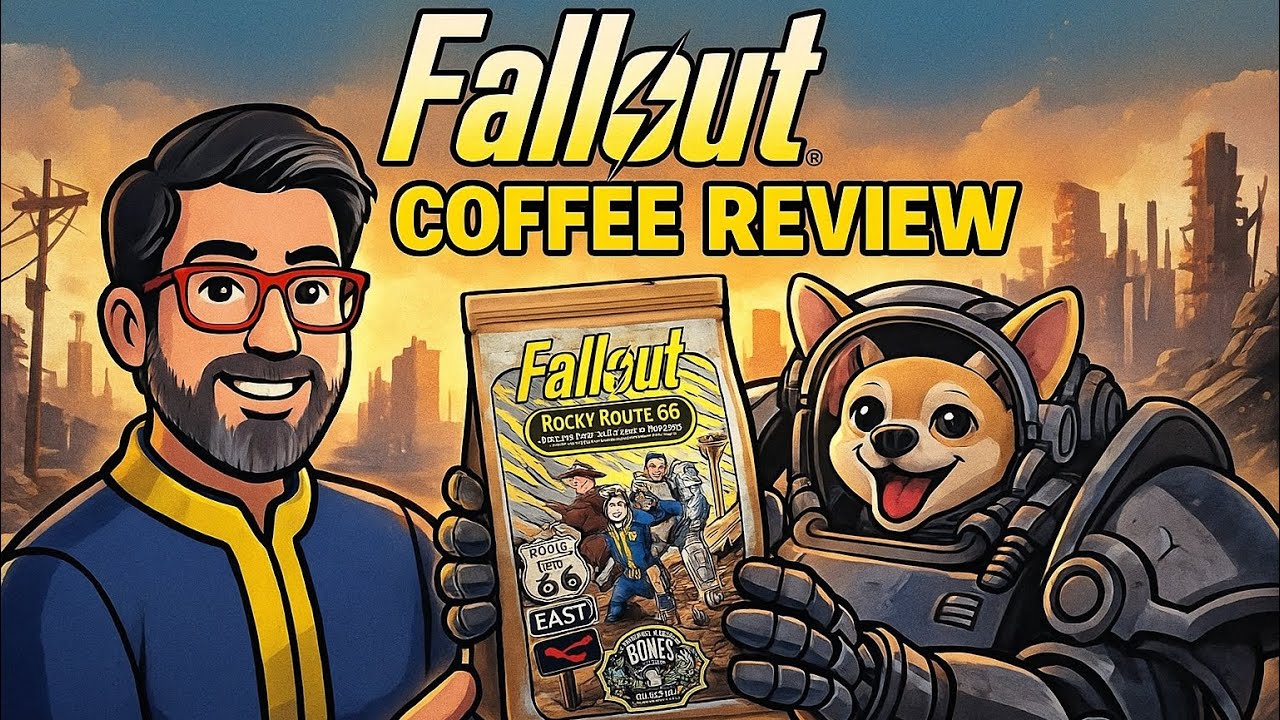 FALLOUT Rock Route 66 by BONES Coffee Company. TASTIN’ LIKE A BOSS 4 ...