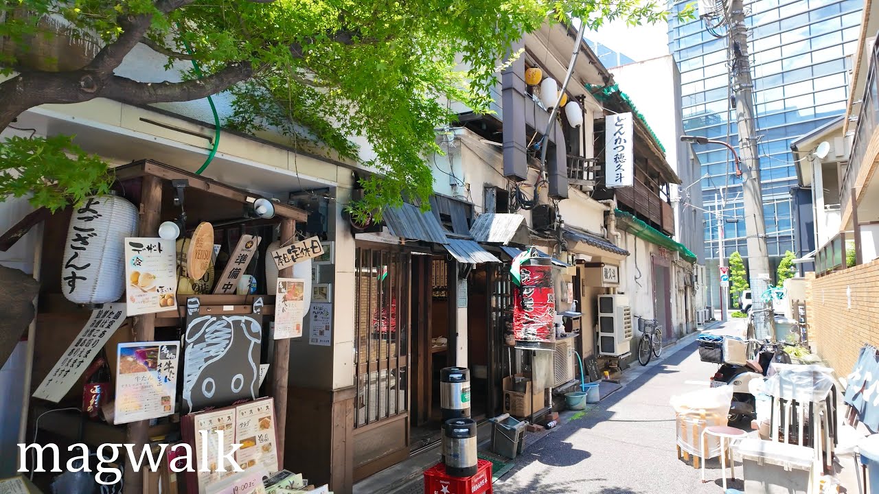 東京 大門 日本散歩【4K】Tokyo Daimon Japan Walk - YouTube