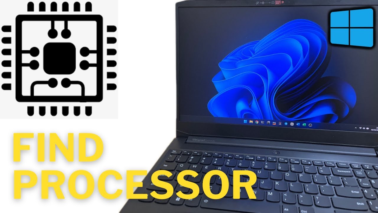 Easy Way To Find Out Your PC Processor - YouTube