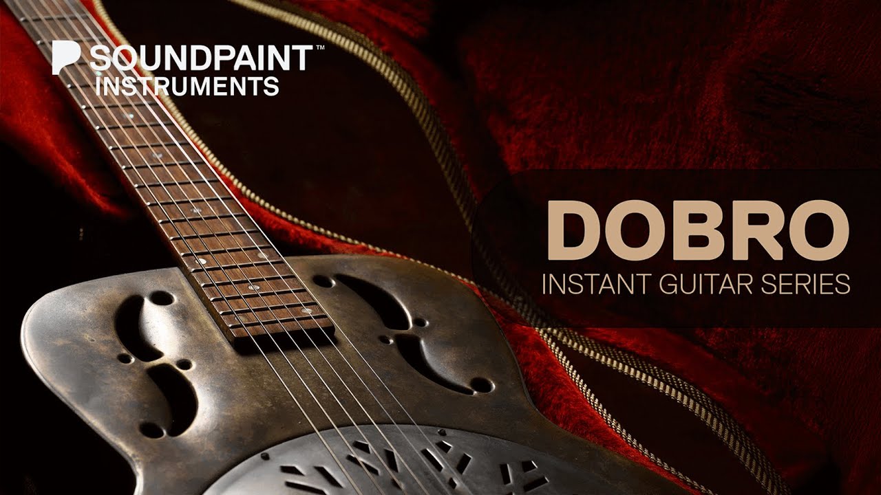 Soundpaint Instant Dobro Walkthrough - YouTube