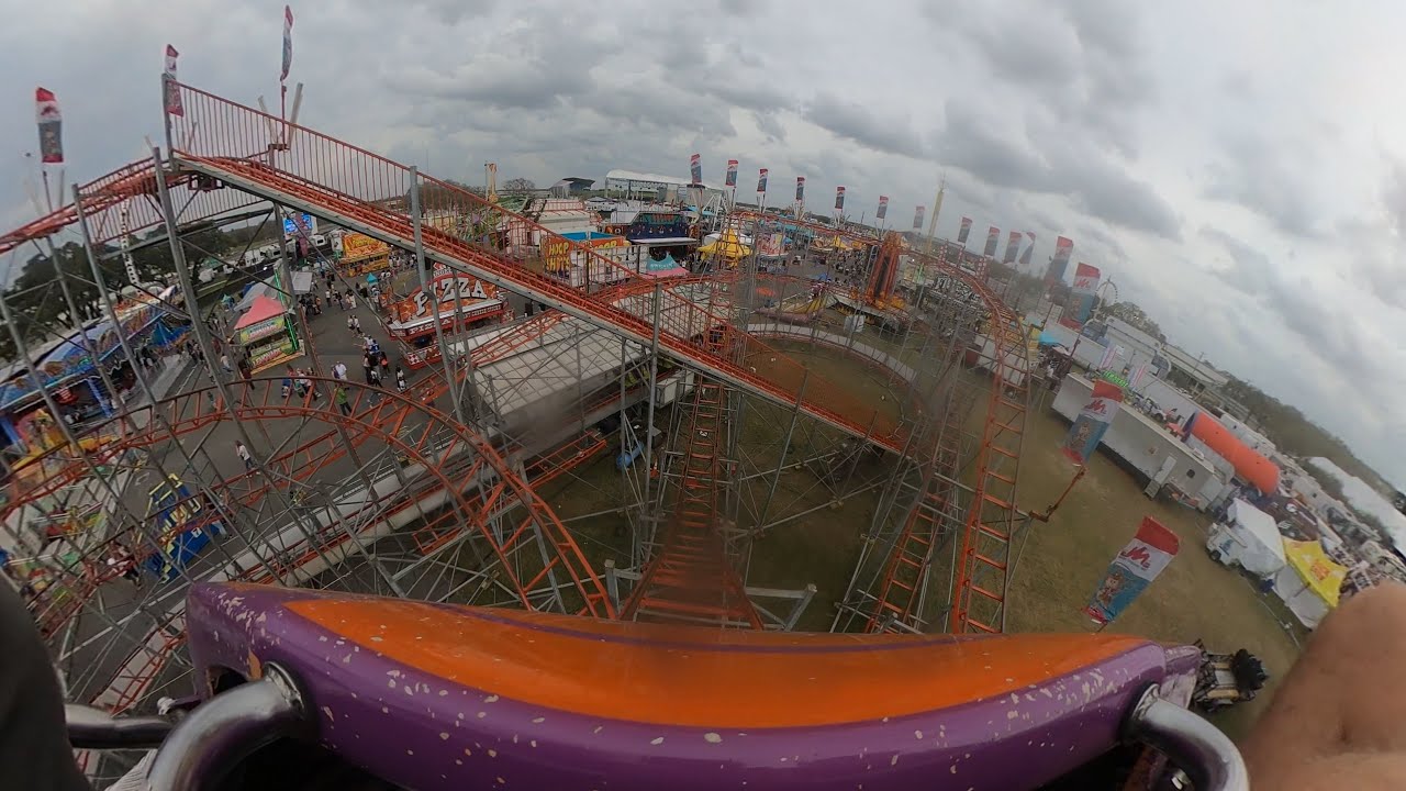 Super Cyclone at Florida State Fair 2023 in 360°/VR a 4K Experience ...