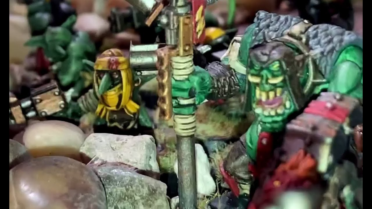 Star Hunters vs. Evil Sunz. Warhammer 40k battle report. - YouTube