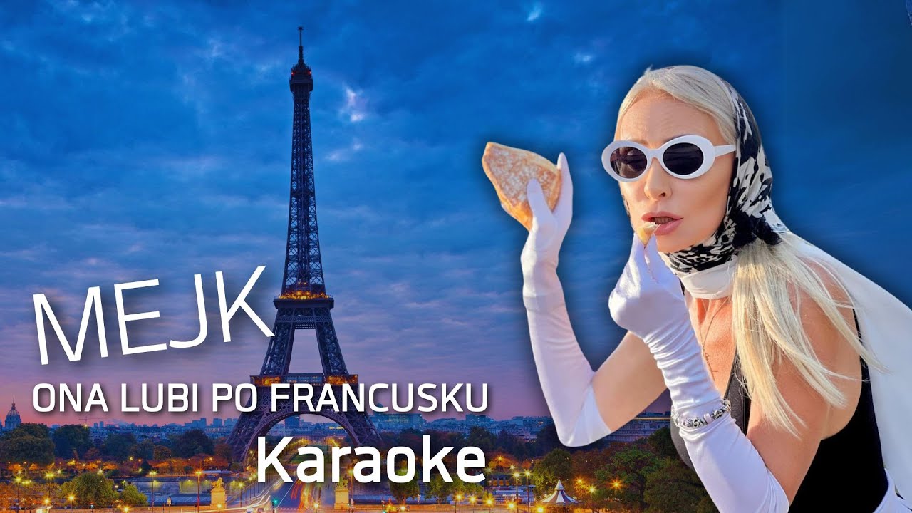 Mejk - Ona lubi po francusku (KARAOKE) - YouTube