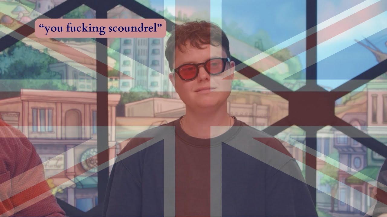 BRITISH KRISTEN APPLEBEES GOVNA - YouTube