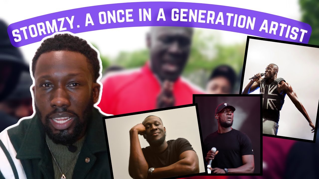 Why Stormzy is a once in a generation artist. - YouTube
