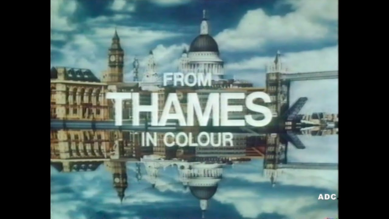 Thames, Channel 4 trailer, Philip Elsmore slide, adverts 2nd November ...