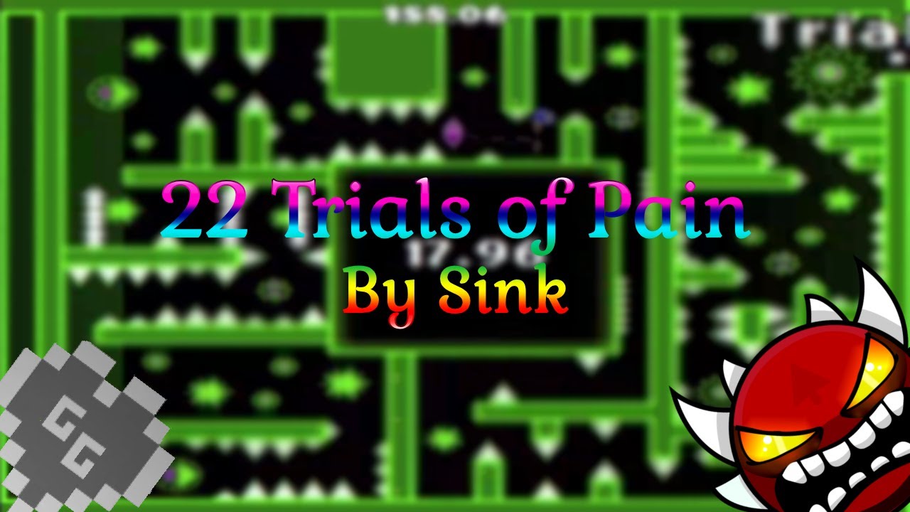 GD | 22 Trails Of Pain W/ Clicks and NohBoard (Extreme Demon) - YouTube