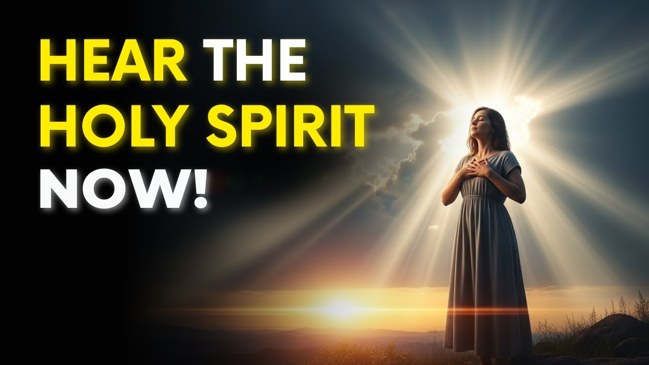 HEAR the HOLY SPIRIT’S VOICE with POWER and CLARITY – Finally REVEALED ...