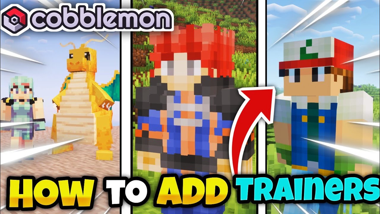 Add Trainers to Cobblemon FAST (2025 Guide!) – Easy Setup with Radical ...