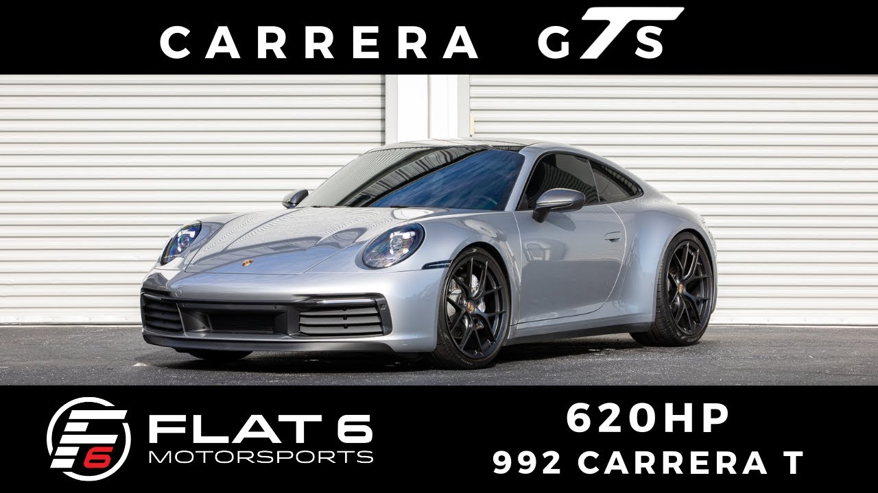Carrera gTs - Stage 3 Power Kit by Flat 6 Motorsports - YouTube