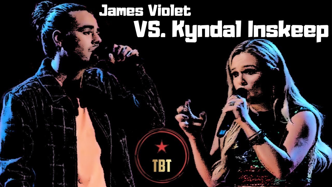 James Violet and Kyndal Inskeep's Performance Is Stunning The Voice ...