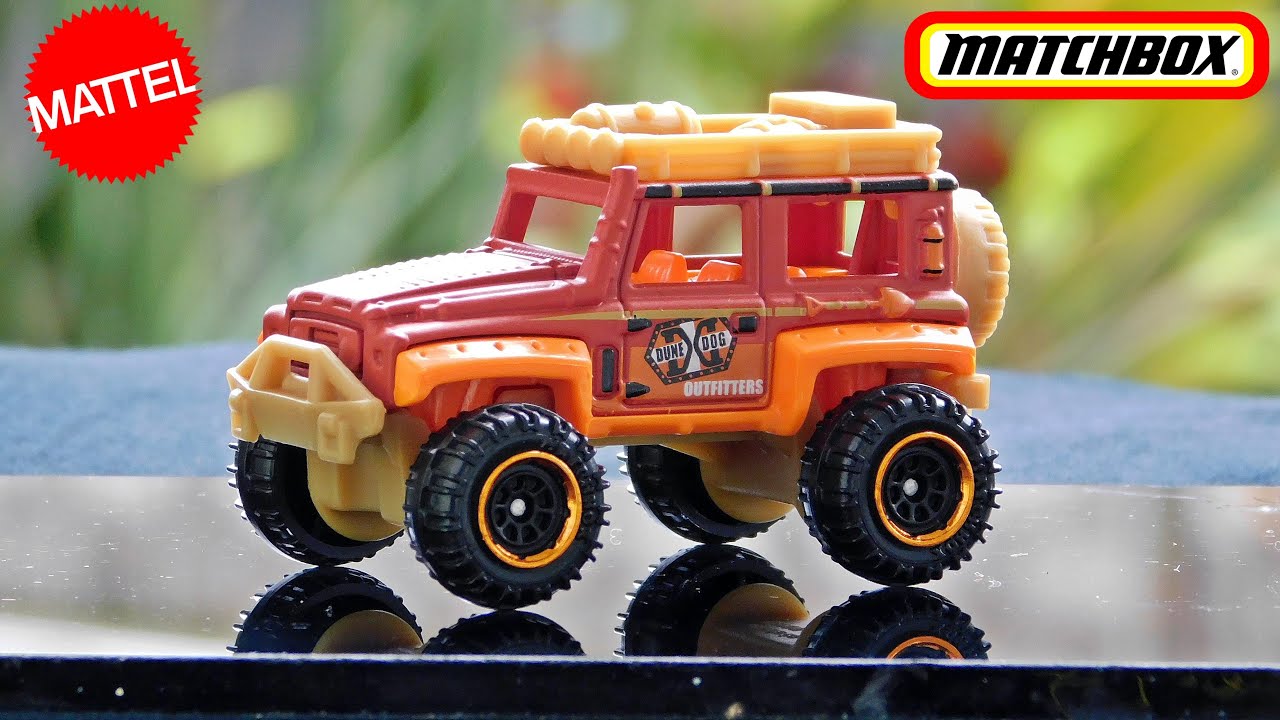 DUNE DOG || 1-125: MBX Off Road 19/20 || MATCHBOX - YouTube