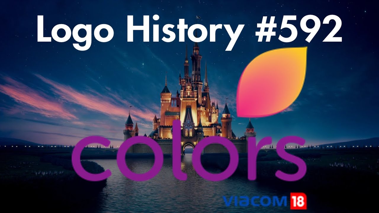 Logo History #592 - Colors - YouTube