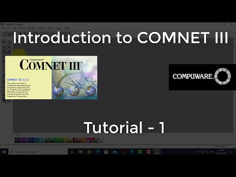 Introduction to COMNET | Tutorial 1