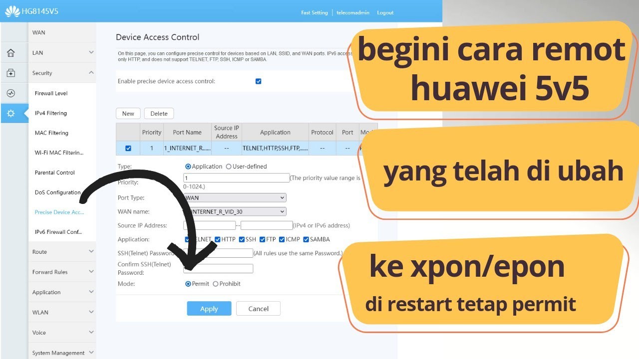 DI RESTART TETAP PERMIT , BEGINI CARA SETING HUAWEI 5V5 AGAR BISA DI ...