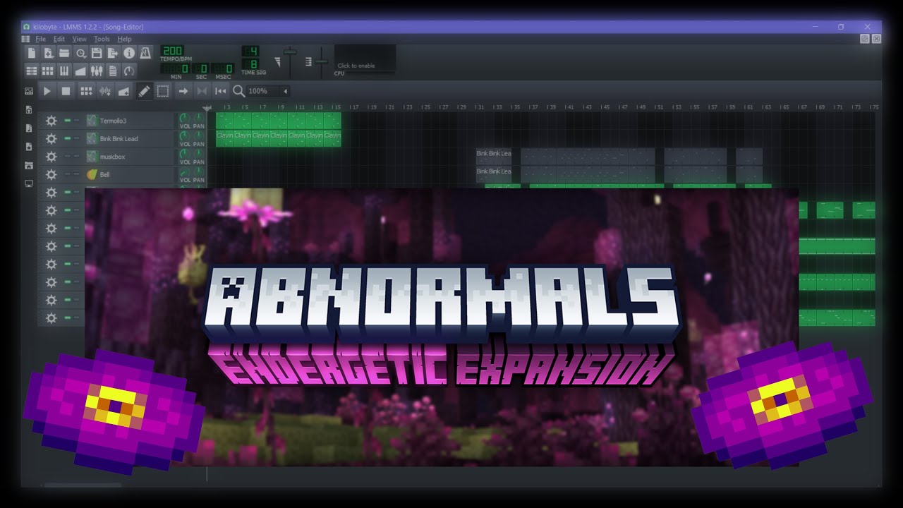 Kilobyte - Minecraft Disc - The Endergetic Expansion - LMMS Tribute ...