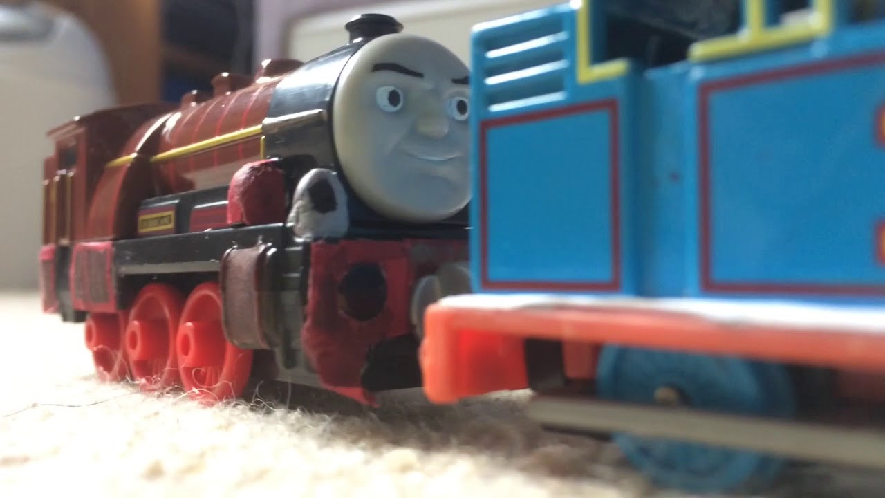 Journey Beyond Sodor Thomas gets to Work Remake - YouTube