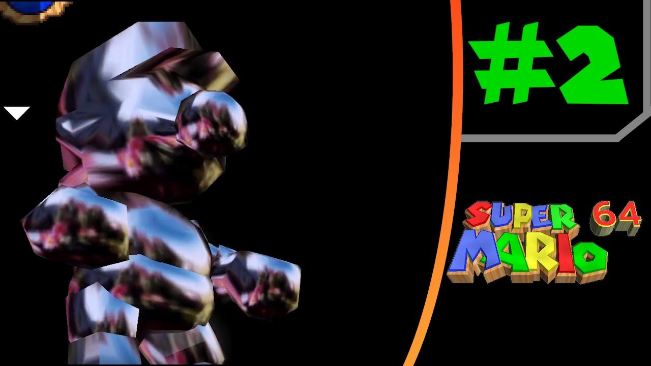 Super Mario 64+ - Part 2 [Hazed and Confused] - YouTube