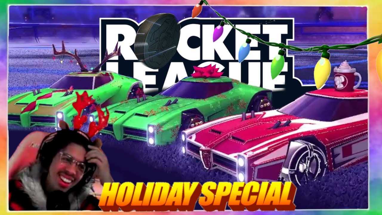 Rocket League Holiday Special | Snow Day & Ranked 3v3 W/ Scarab ...